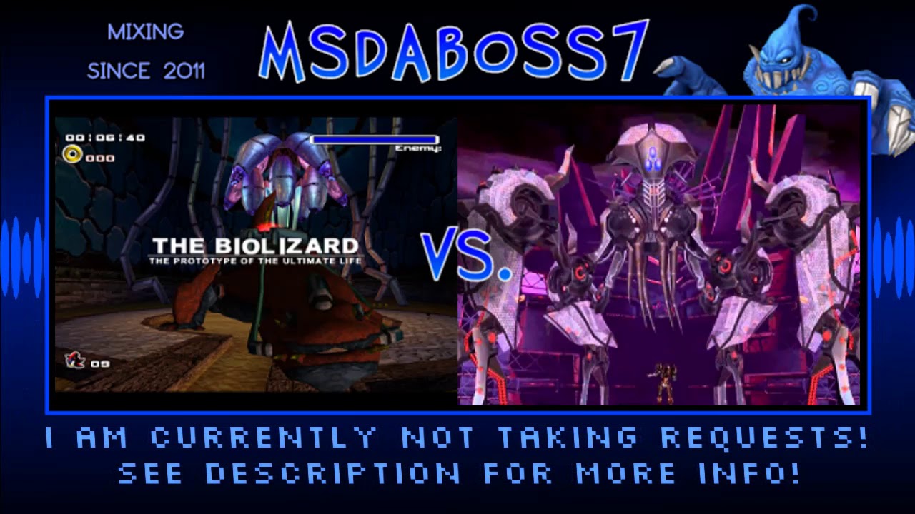 Supporting Quadraxis - Sonic Adventure 2/Metroid Prime 2 Mix - YouTube