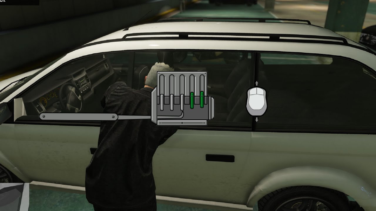 Car Lockpicking Script Preview | GTA V - YouTube