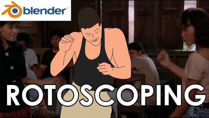 Rotoscoping Animation