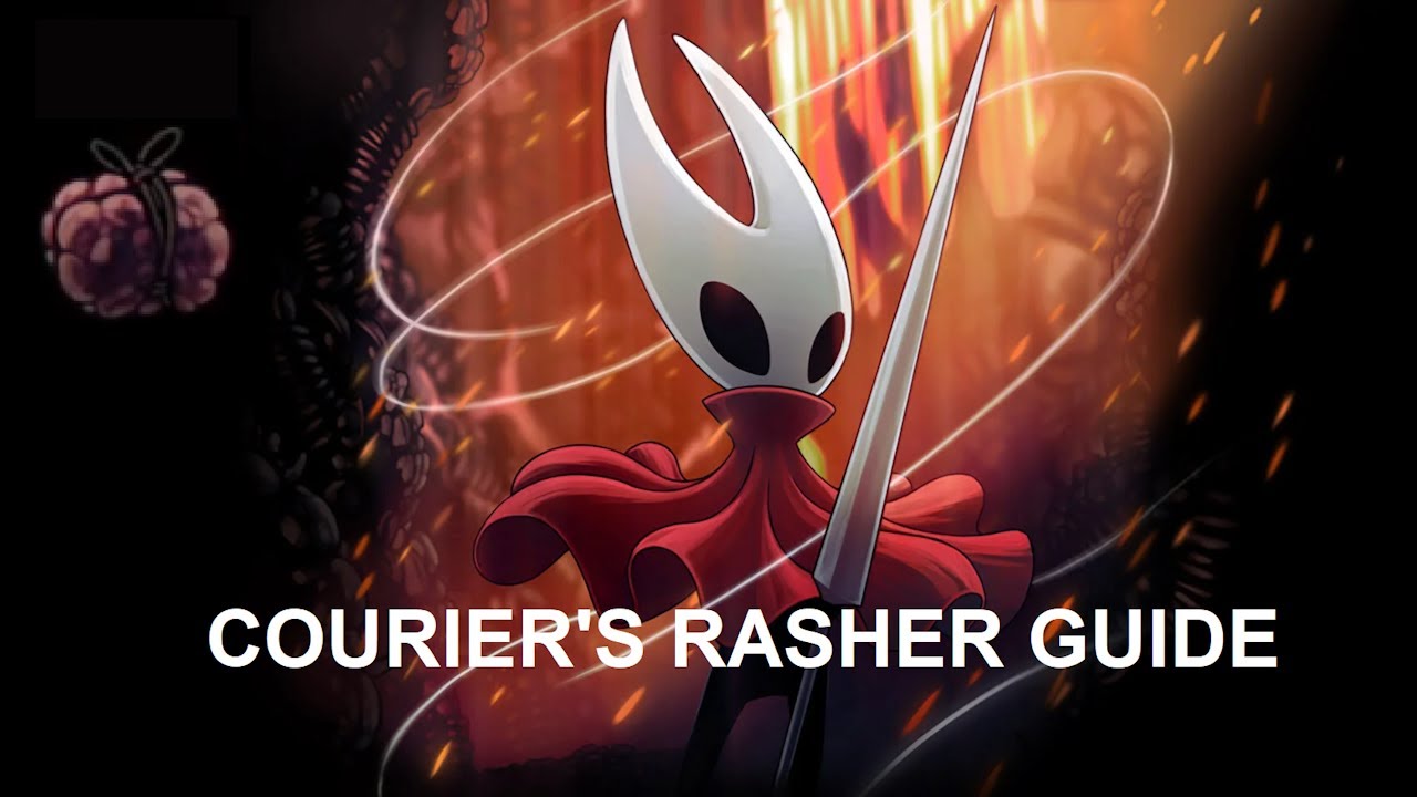 Courier's Rasher Delivery Guide - Hollow Knight: Silksong - YouTube