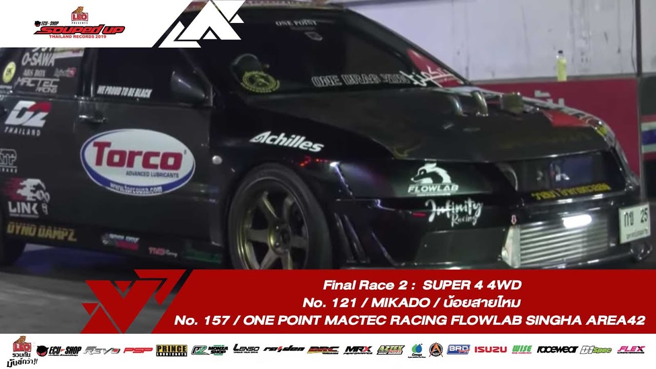 Final Race 2 : SUPER 4 4WD | No. 121 & 157 |Souped Up 2019 - YouTube