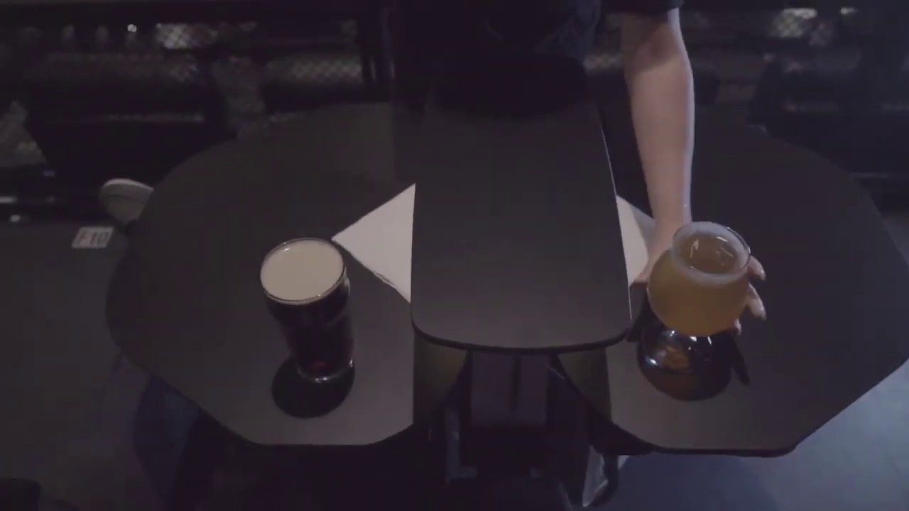 Dynamic Table Systems™ for Movie Theater Dining - YouTube