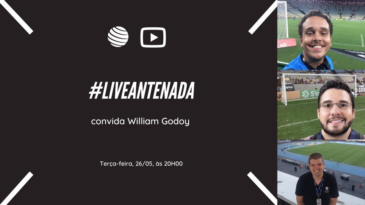 #LIVEANTENADA CONVIDA WILLIAM GODOY #01 | AO VIVO | - YouTube