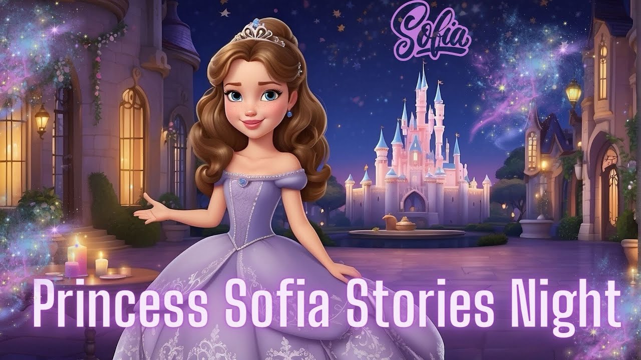 Princess Sofia👑Stories Night Part Two | Bedtime Stories for Toddlers | Princess Story in English ...