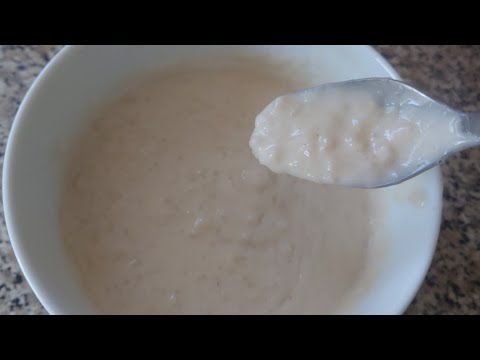 Bouillie de Riz au lait de coco - YouTube