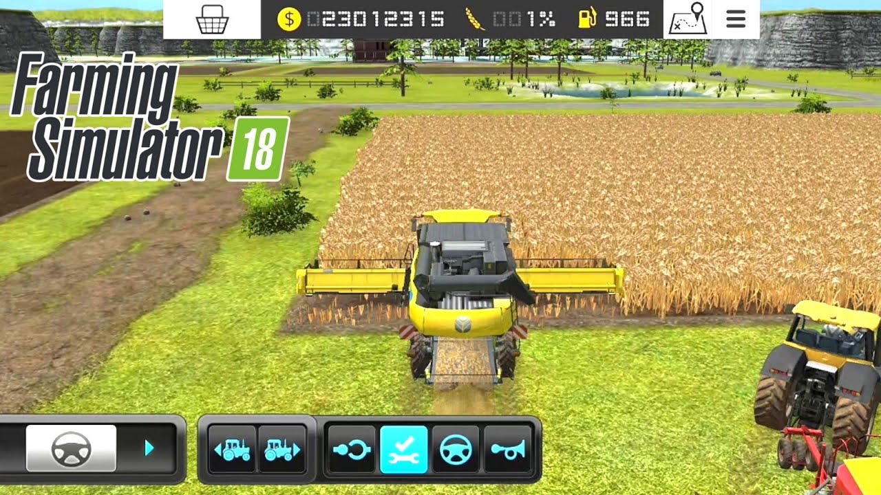 FS18 New Tractors Farming Simulator 18 Game - YouTube