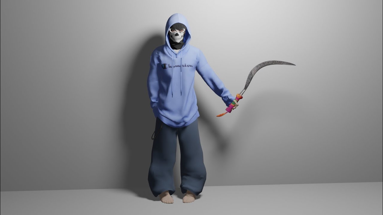 SHAREE!!! SKIN GTA STYLE STM HODDIE GOMBORNGG KECE | GTA SA ANDREAS ...