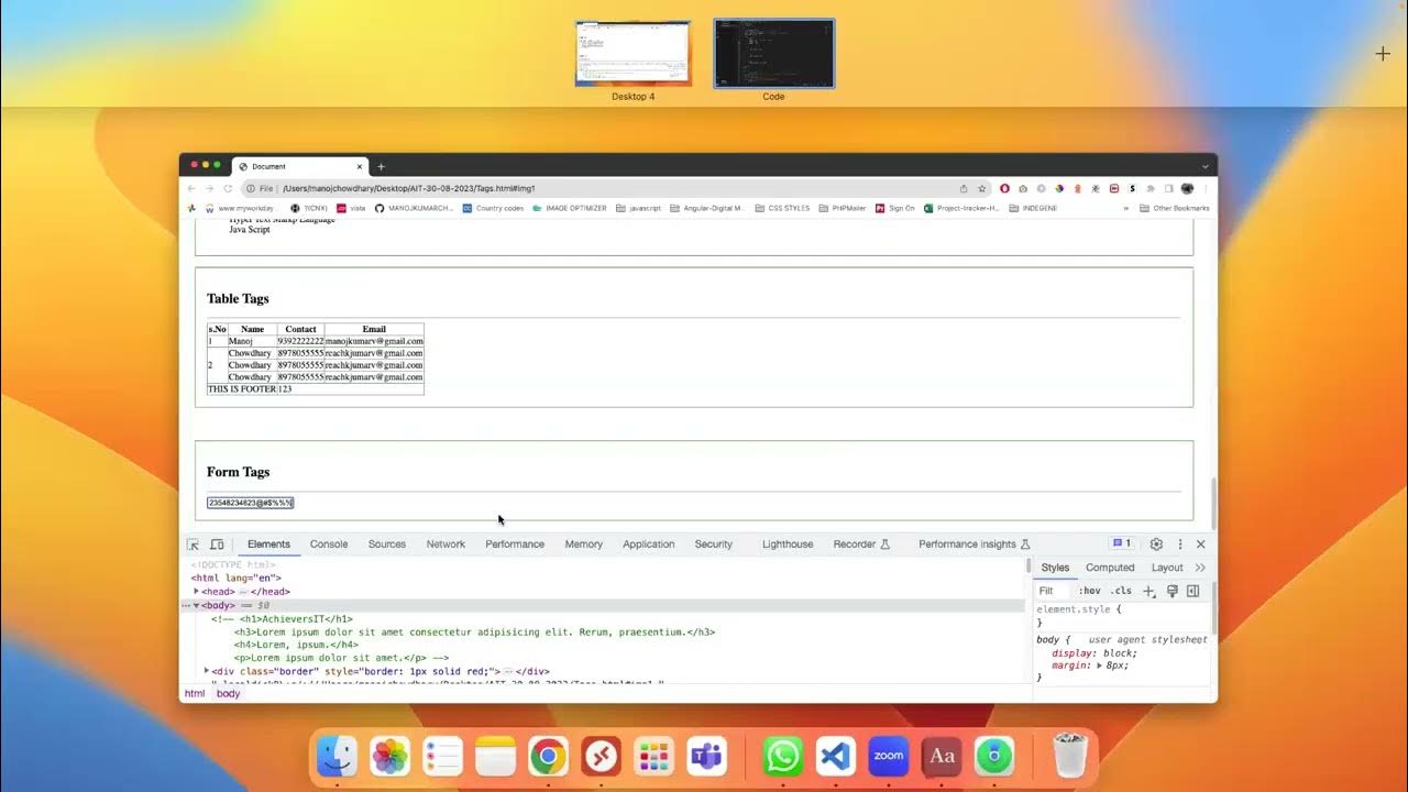 HTML5 Forms - YouTube