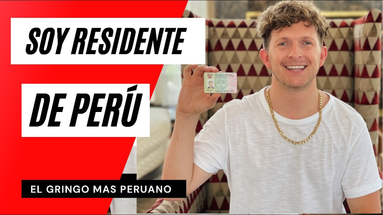 Oficialmente EL GRINGO MÁS PERUANO - YouTube