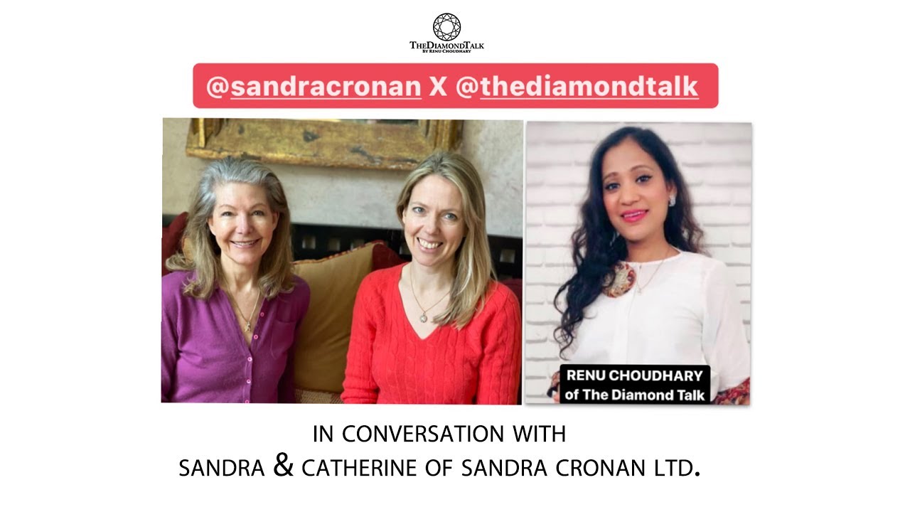 LIVE Instagram chat with Sandra Cronan & Catherine Taylor of Sandra ...