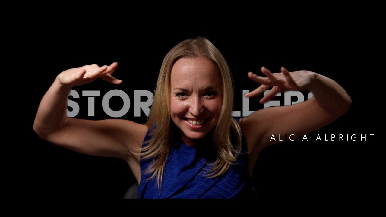 STORYTELLERS | Ep. 4 - Alicia Albright - "I want to serve the story ...