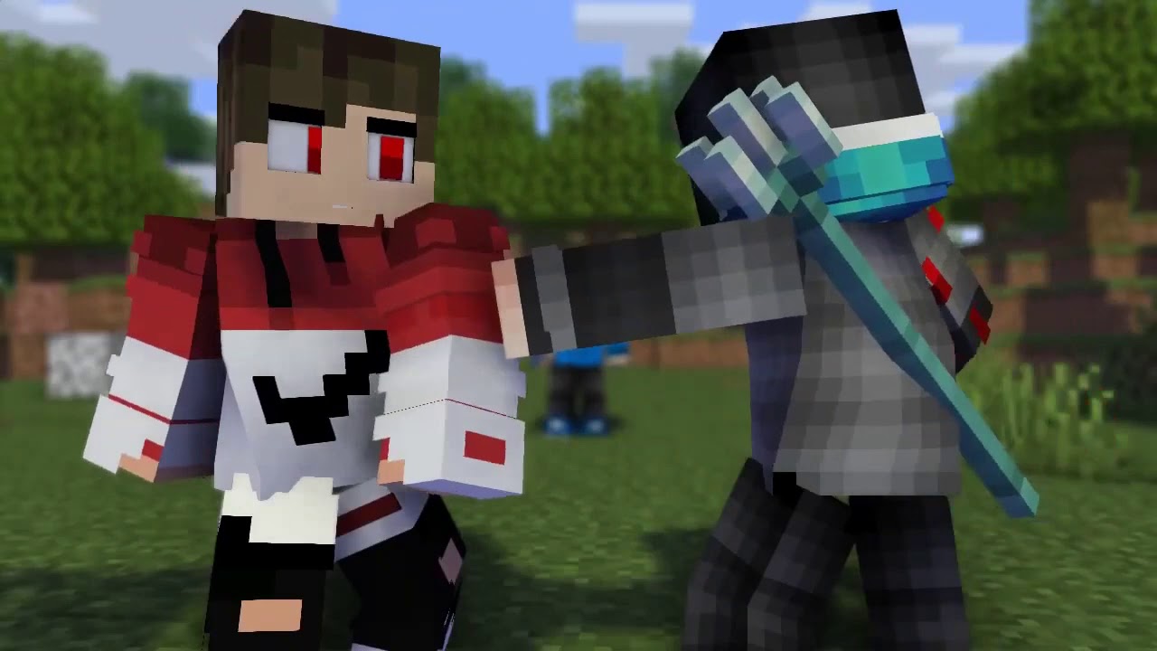 Minecraft intro made by (cyclops the great) - YouTube