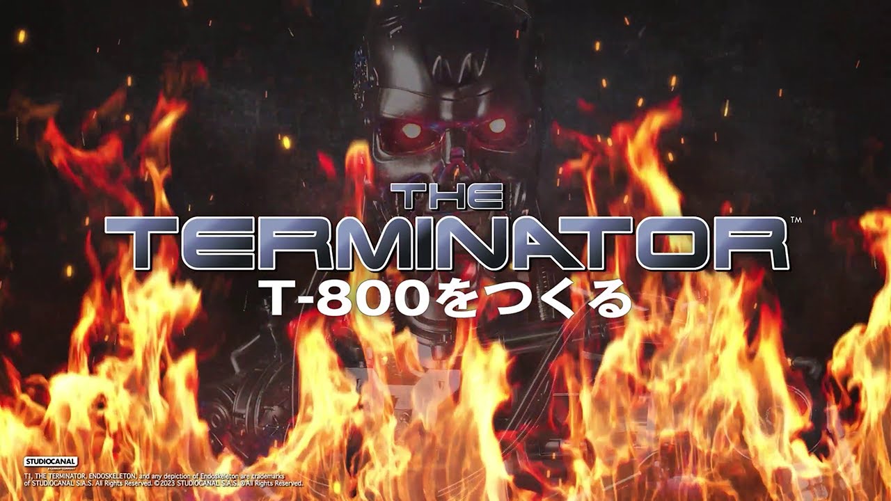THE TERMINATOR T-800をつくる - Pack01：組み立てガイド001-004 - YouTube