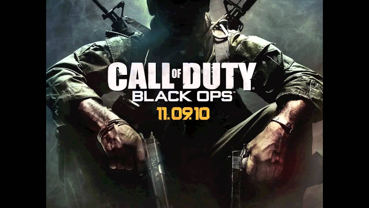 Call of Duty Black Ops Song! Right Above It Parody - YouTube