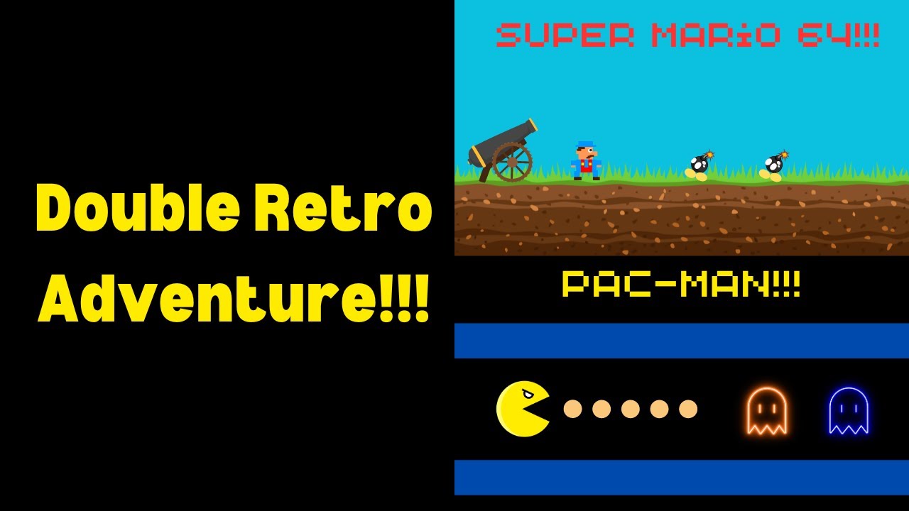 From Pixels to Memories: Retro Double Feature!!! (*Retro Gaming, Super ...