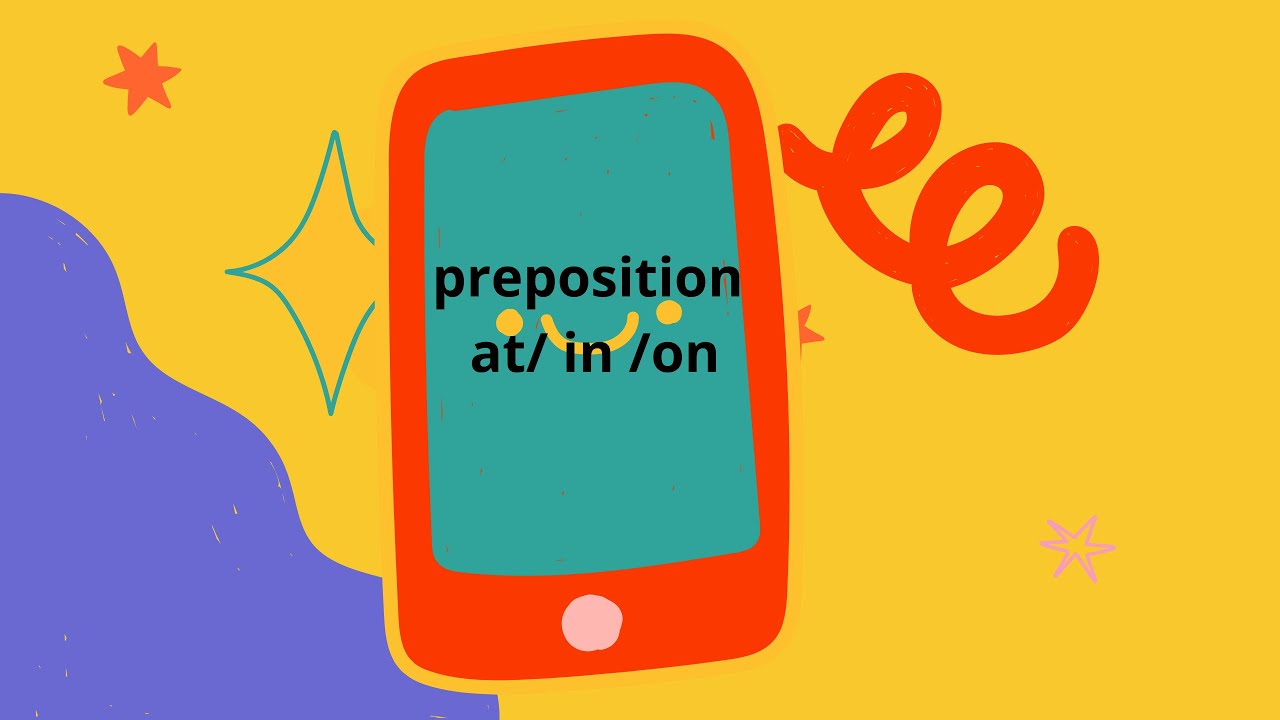 Simple Method to Use prepositions at on in of TIME & PLACE Correctly ...
