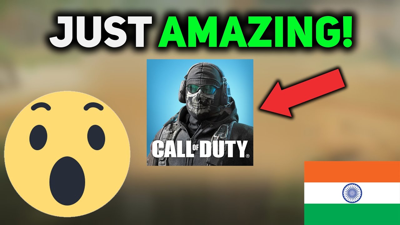 CODM Did this Amazing Thing For Indian Players! - YouTube