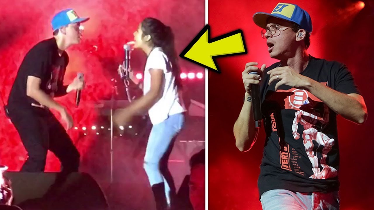 Rappers Surprised By Fans Rapping Skills Live... - YouTube