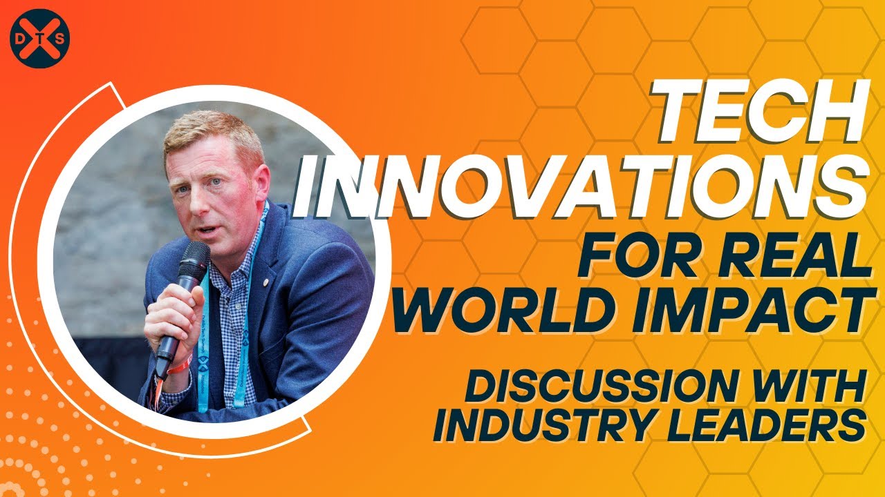 Tech Innovations for Real World Impact: Panel Discussion with Industry ...