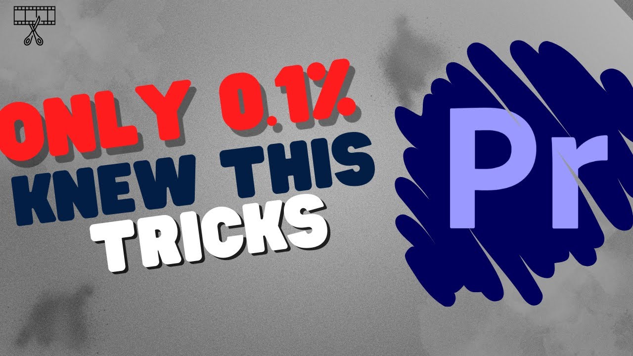Premiere pro tips & Tricks for beginners | premiere pro tutorial - YouTube