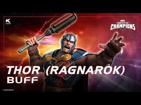 Thor (Ragnarock) Buff | Marvel Contest of Champions