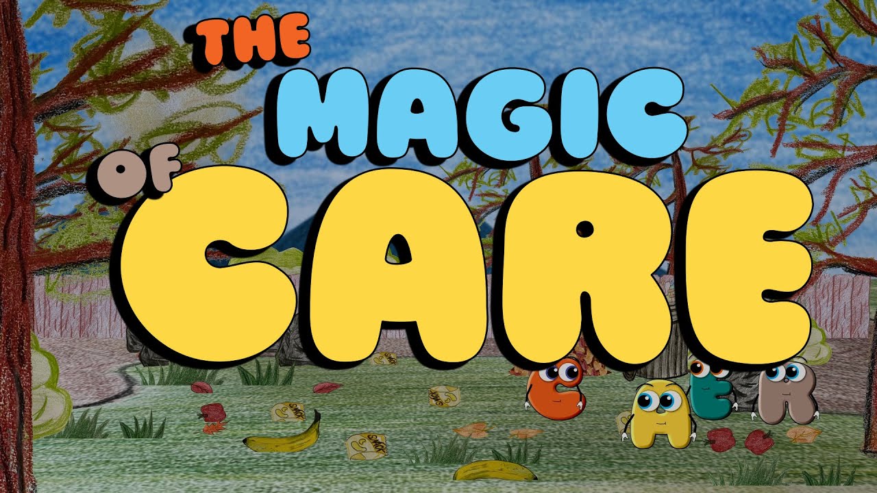 Alphabuds Episode #06 "The Magic Of Care" - KIDS SPELLING SHOW - YouTube