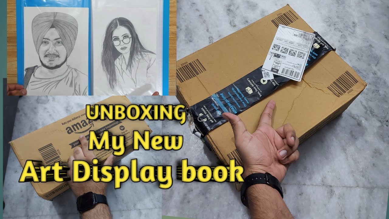 UNBOXING || My New Display Book - YouTube