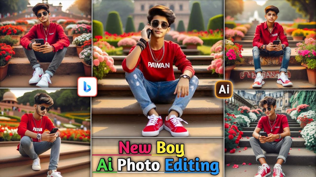 New Boy Ai Photo Editing || Bing Images Creators New Trends || How To ...