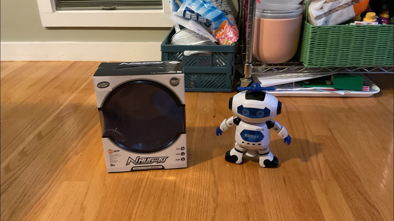 Toysery (Lezhou Toys) Animated Naughty Dancing Robot - YouTube