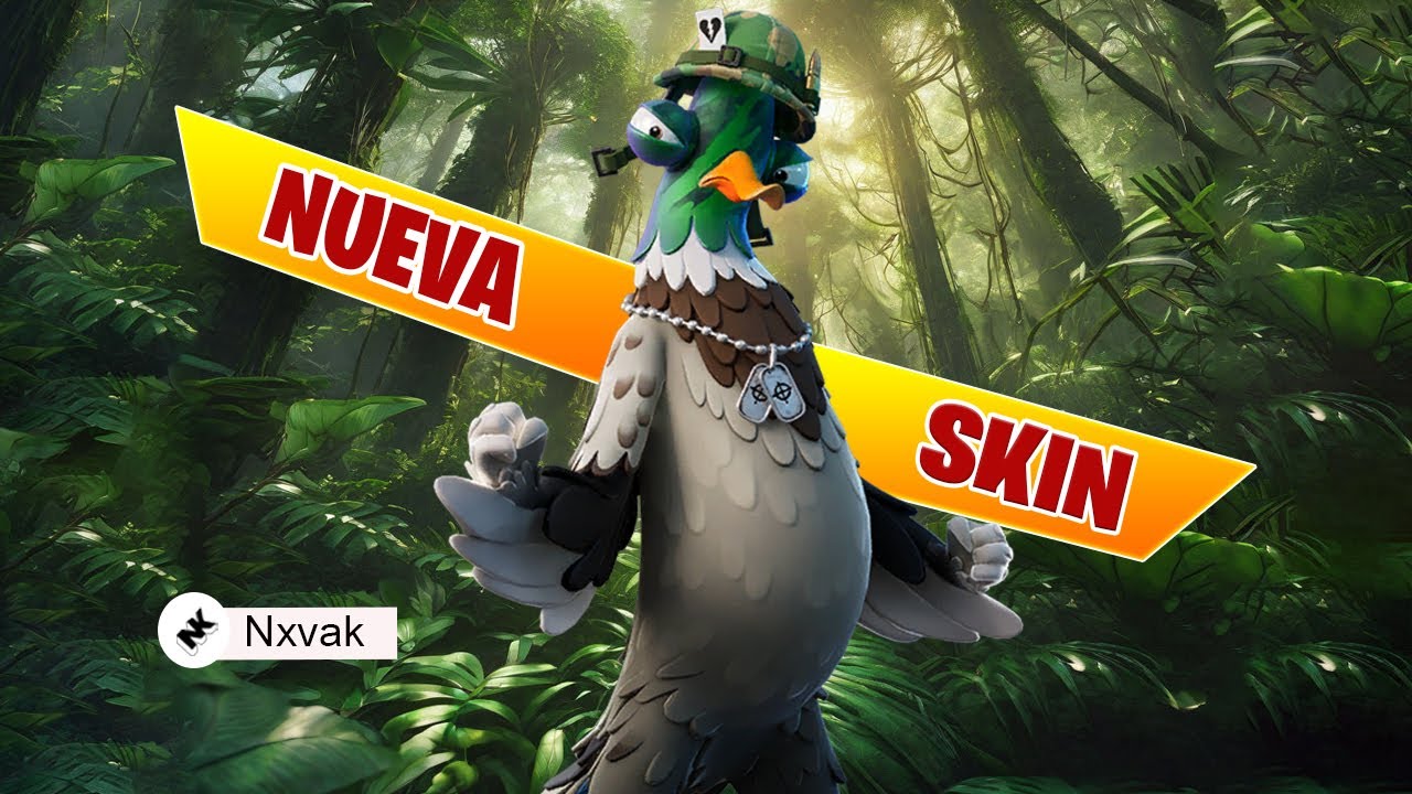 *NUEVA* SKIN [ SARGENTO PATO ] gameplay en español FORTNITE - YouTube