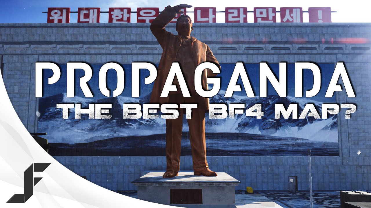 Propaganda - The Best Battlefield 4 Map? - YouTube