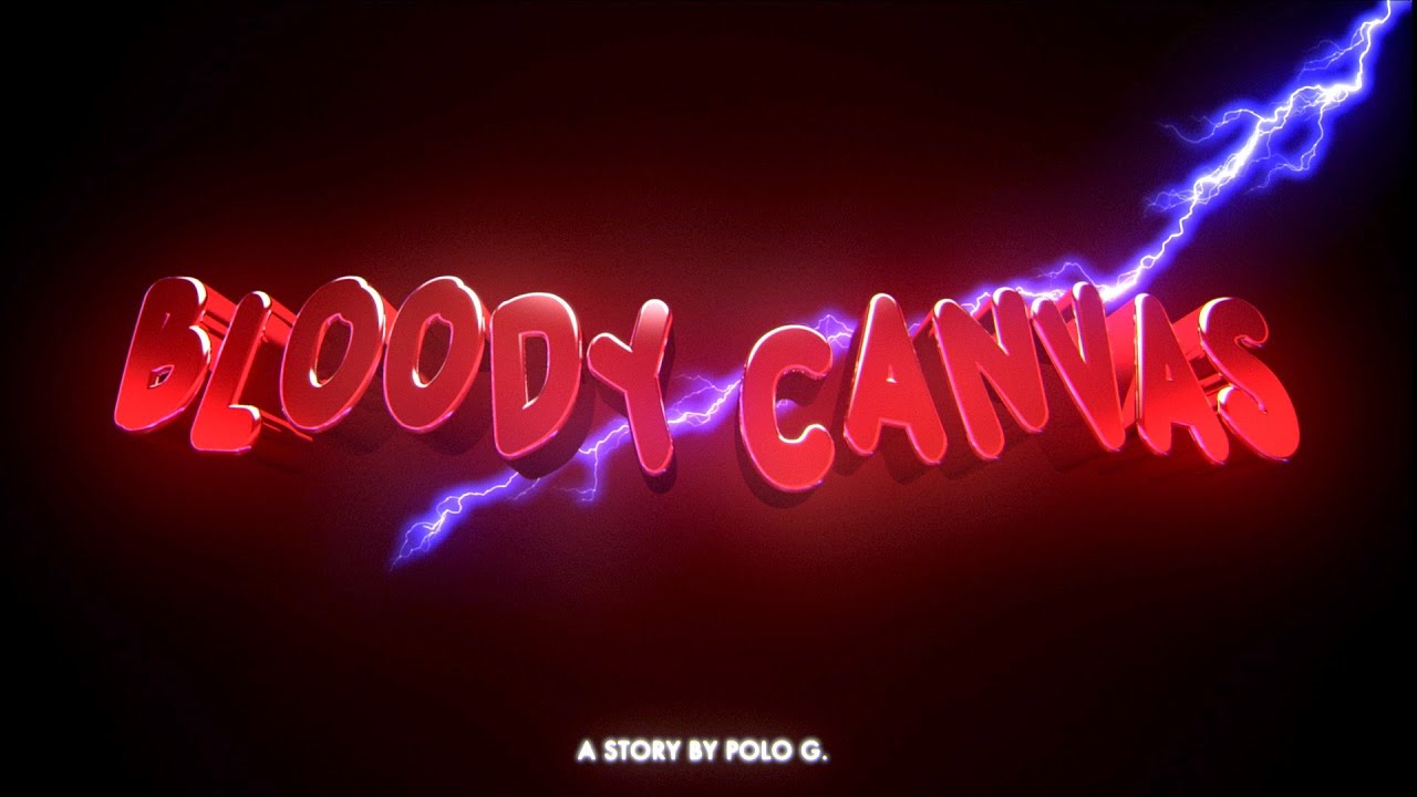Polo G - Bloody Canvas (lyric video) - YouTube