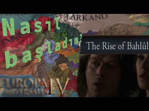 Delhi eden fil gambiti - [1.33] EU4 Delhi ile nasıl başladım?