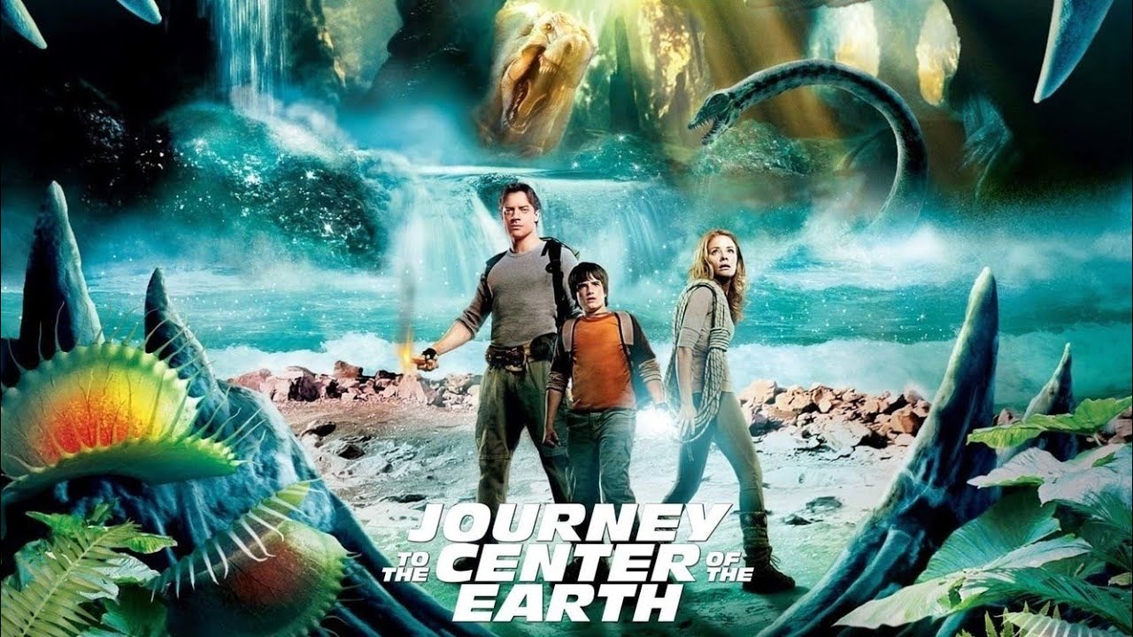 Journey to the center of the Earth Hollywood movie hindi fact and story ...