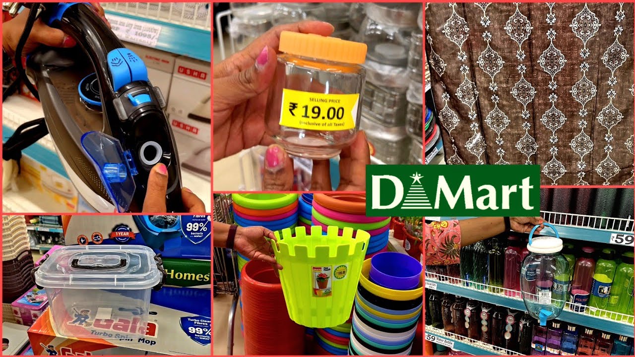 DMart cheapest household & kitchen items starting ₹19, useful storage ...