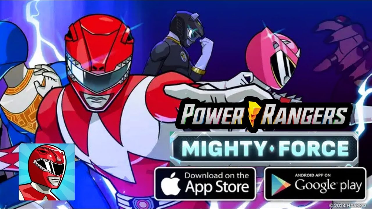 Power Rangers Mighty Force (Lanzamiento Oficial) Gameplay Android IOS ...