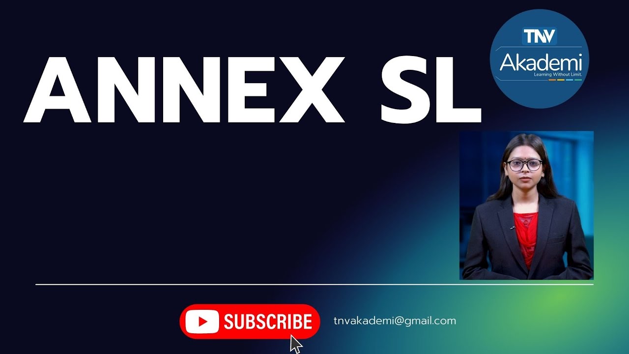 What is ANNEX SL? - YouTube