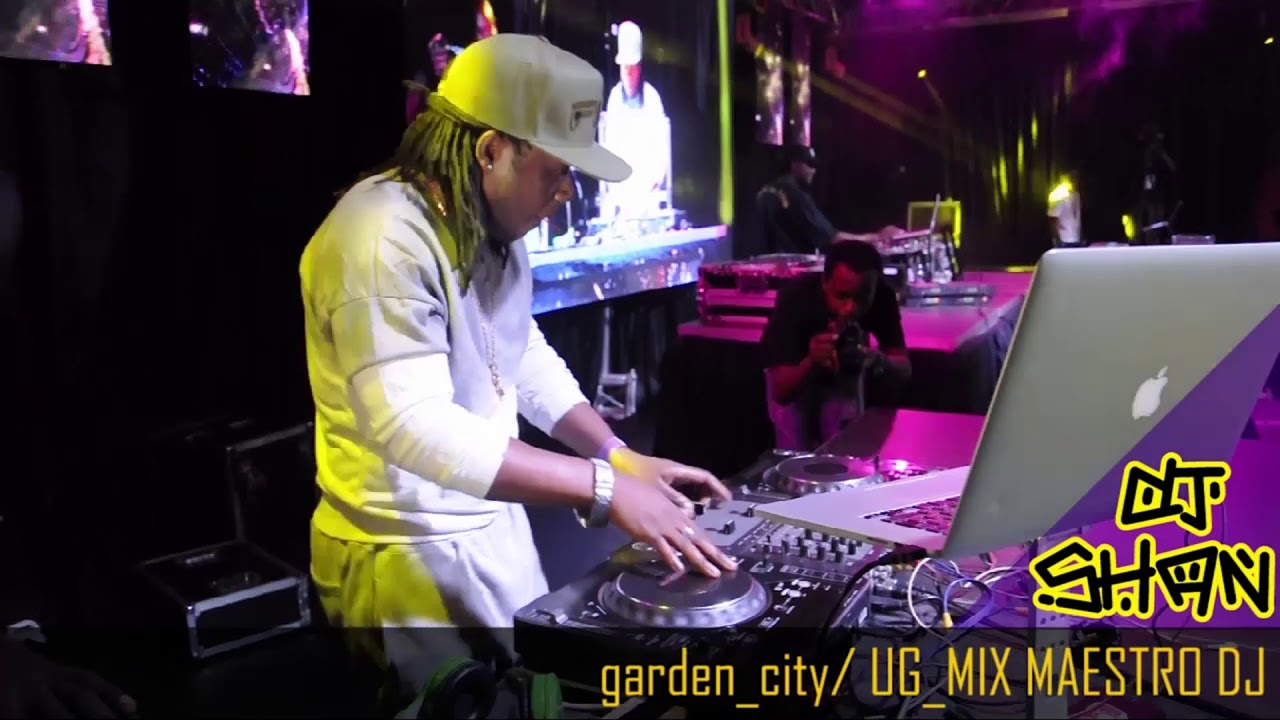 DJ shan 256 award winner 2017 in Uganda - YouTube