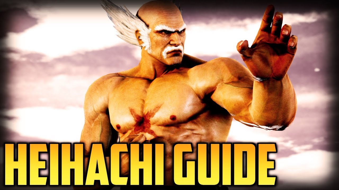 TEKKEN 7 | Heihachi Mishima Guide - YouTube