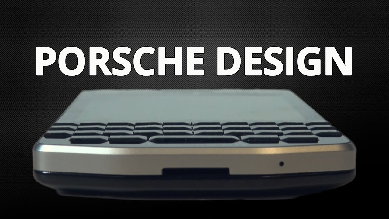 Test du Porsche Design P'9983 : le smartphone à 1650 euros - YouTube