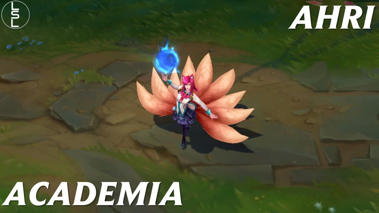 Ahri Academia - Previsualización | League of Legends - YouTube