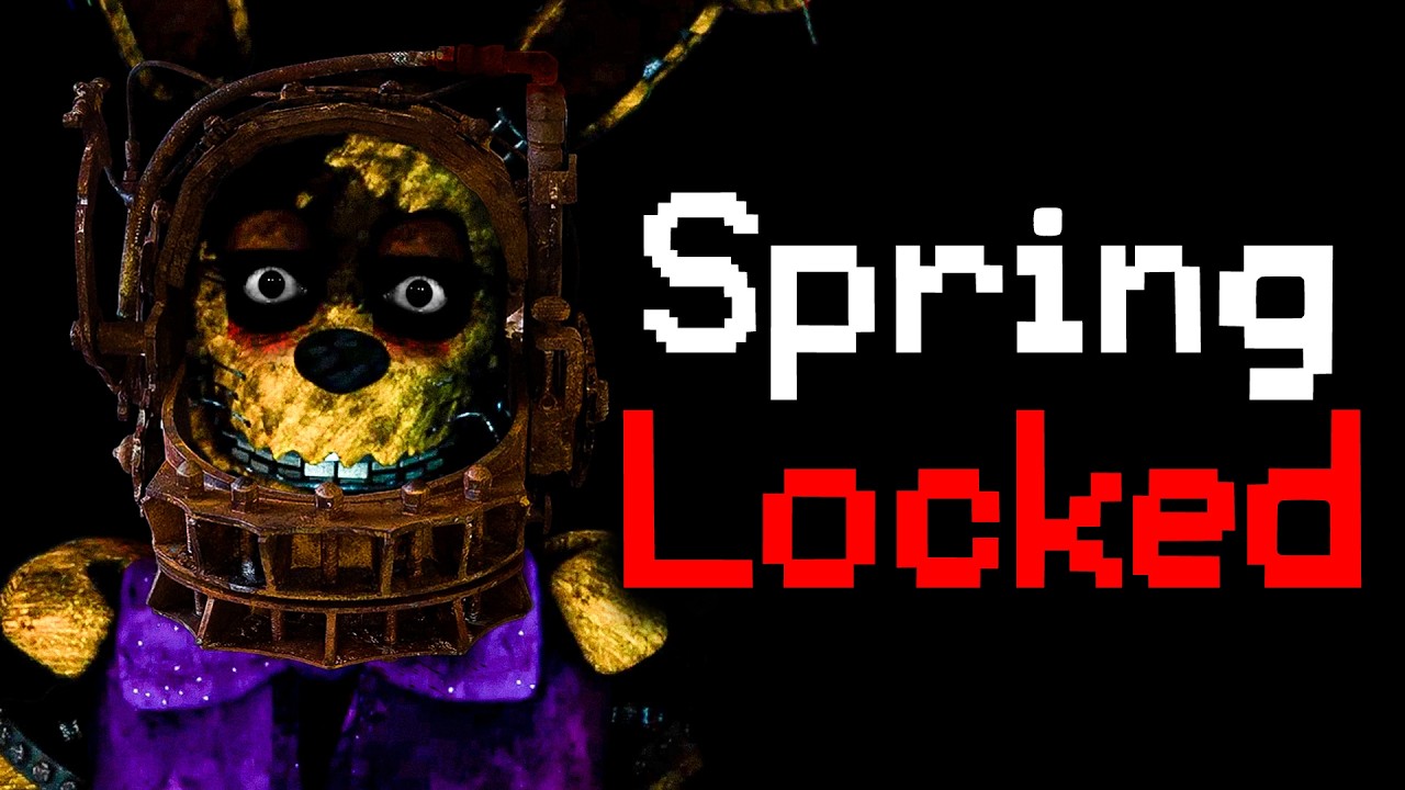 A Fnaf 1 Remake Where YOU Get SPRINGLOCKED… - YouTube