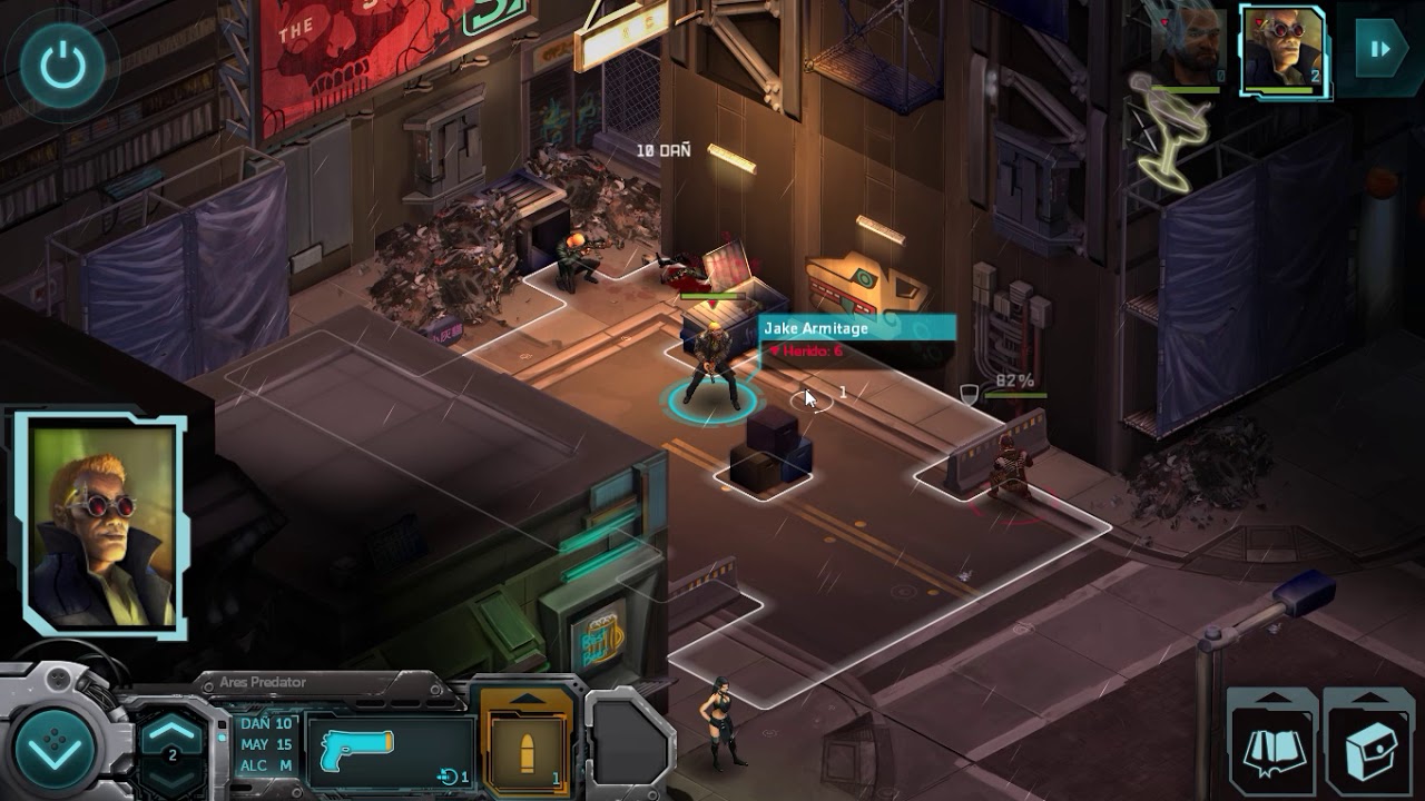Shadowrun Returns | Capítulo 2| Español | "los barrens". - YouTube