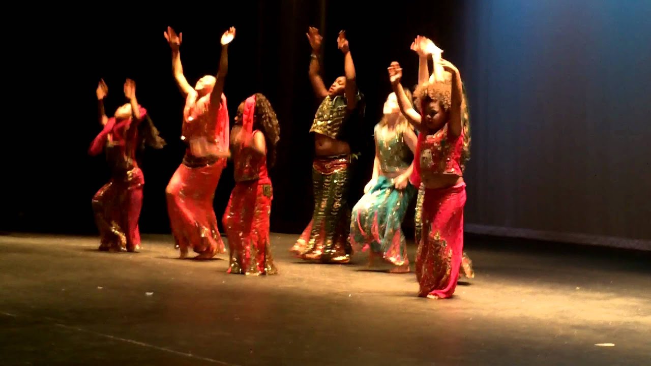 Daliana Dance's Belly Buttons 2nd Performance 6-9-12 - YouTube