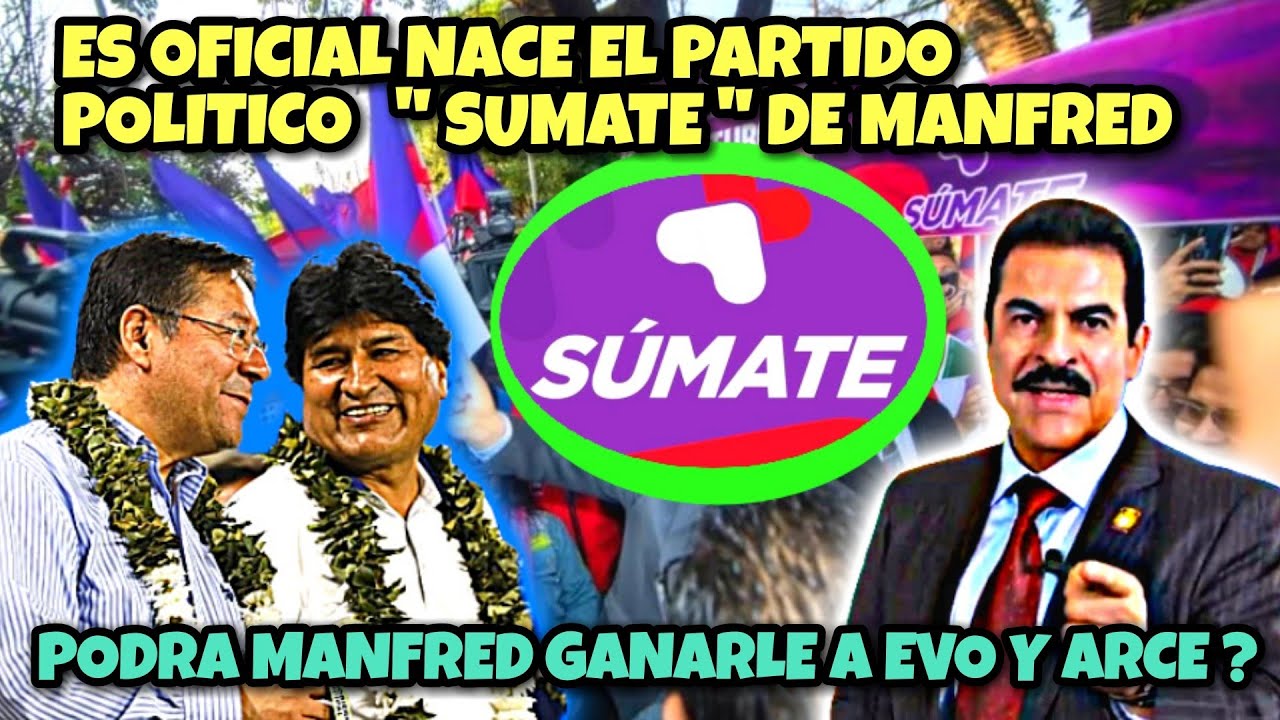 🚨NACE SUMATE EL PARTIDO PROPIO DE MANFRED🔴PODRA VENCER AL MAS EL 2025🔴 ...