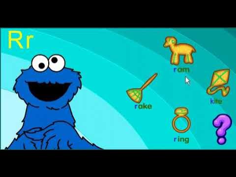 Cookie Monster Letter of the Day - YouTube
