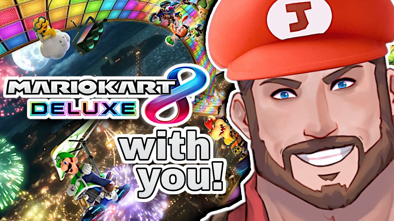 Mario Kart 8 Deluxe 】New Year Skill Issues but I'll beat YOU! - YouTube