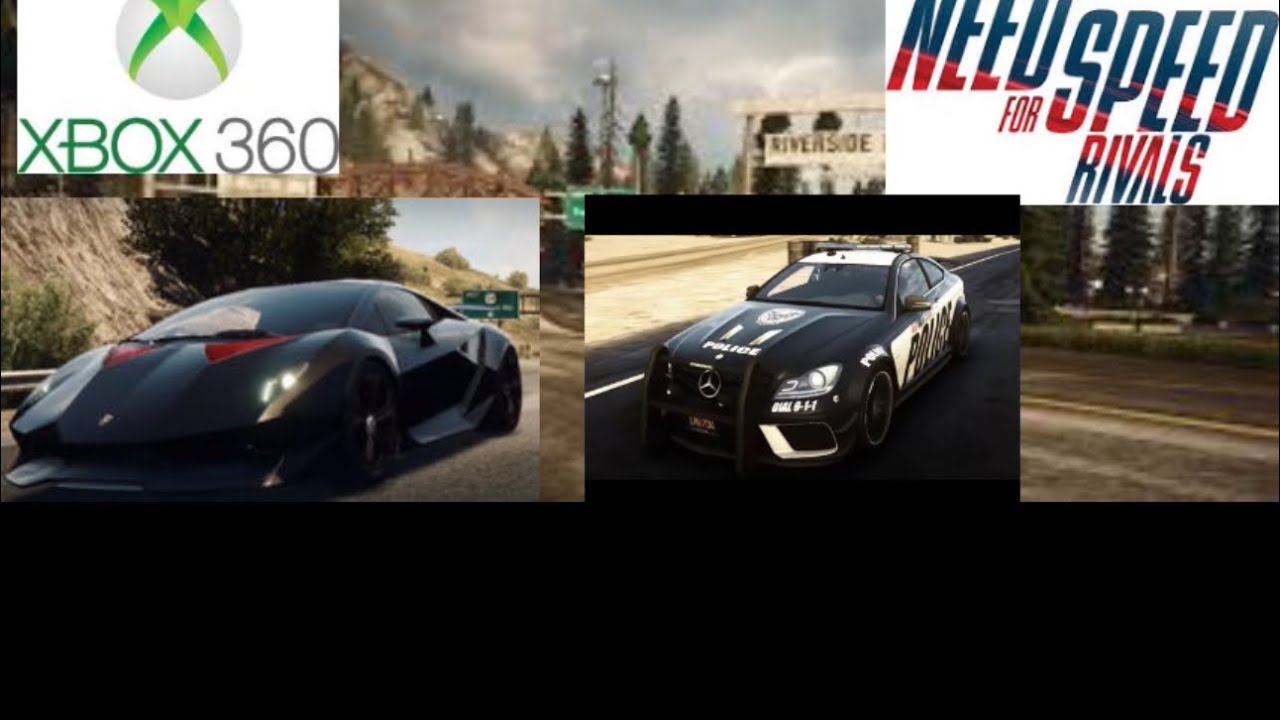 Need For Speed Rivals Lamborghini Sesto Elemento Car Gameplay - YouTube