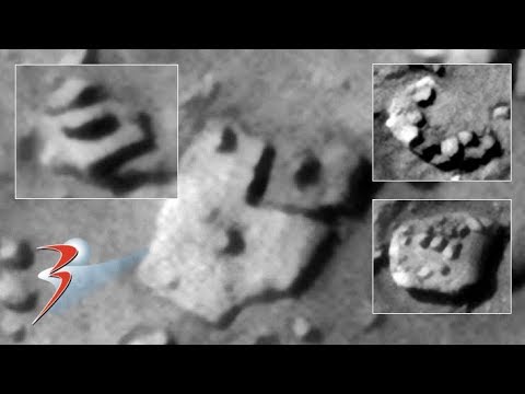 PART 2: Alignments and Strange Objects found Near Euripus Mons on Mars ...
