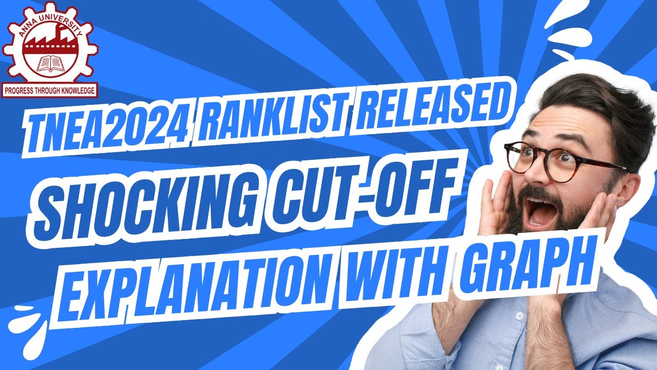 TNEA 2024 Rank List Released! Cutoff Shocker: Increase or Decrease? (Analysis with Graphs ...